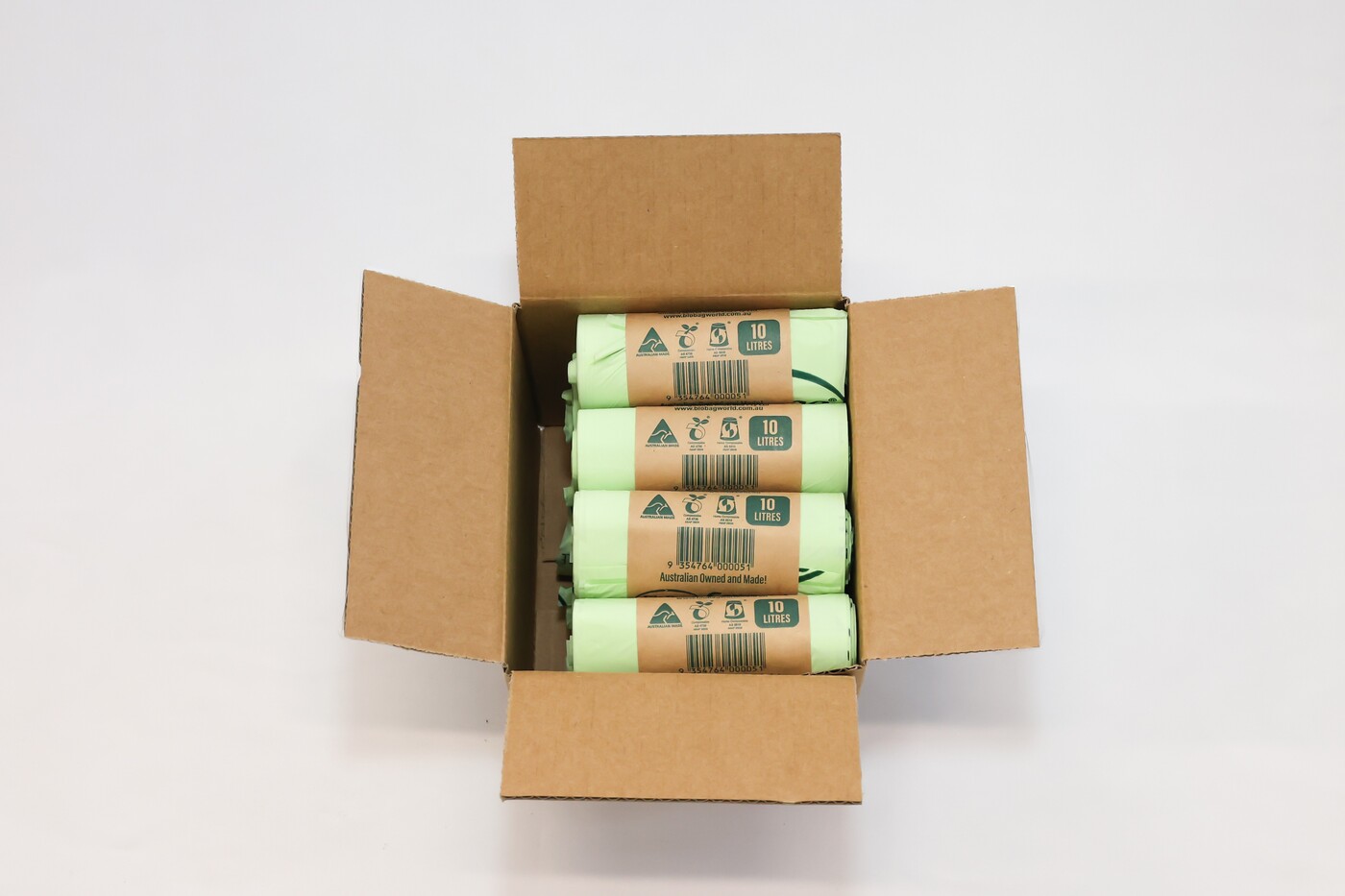 Compost Mate 10L Compostable Bin Liners | Only Australian Made & Owned