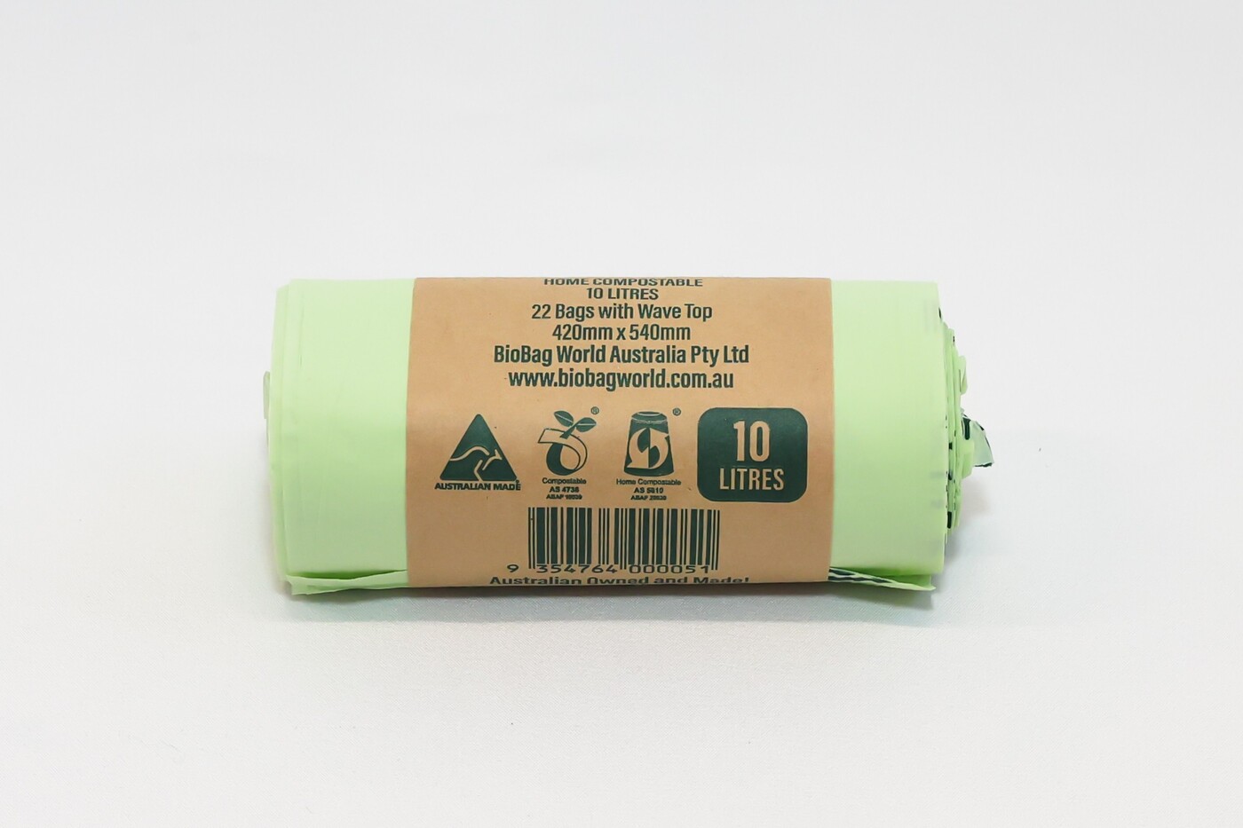 Compost Mate 10L Compostable Bin Liners | Only Australian Made & Owned