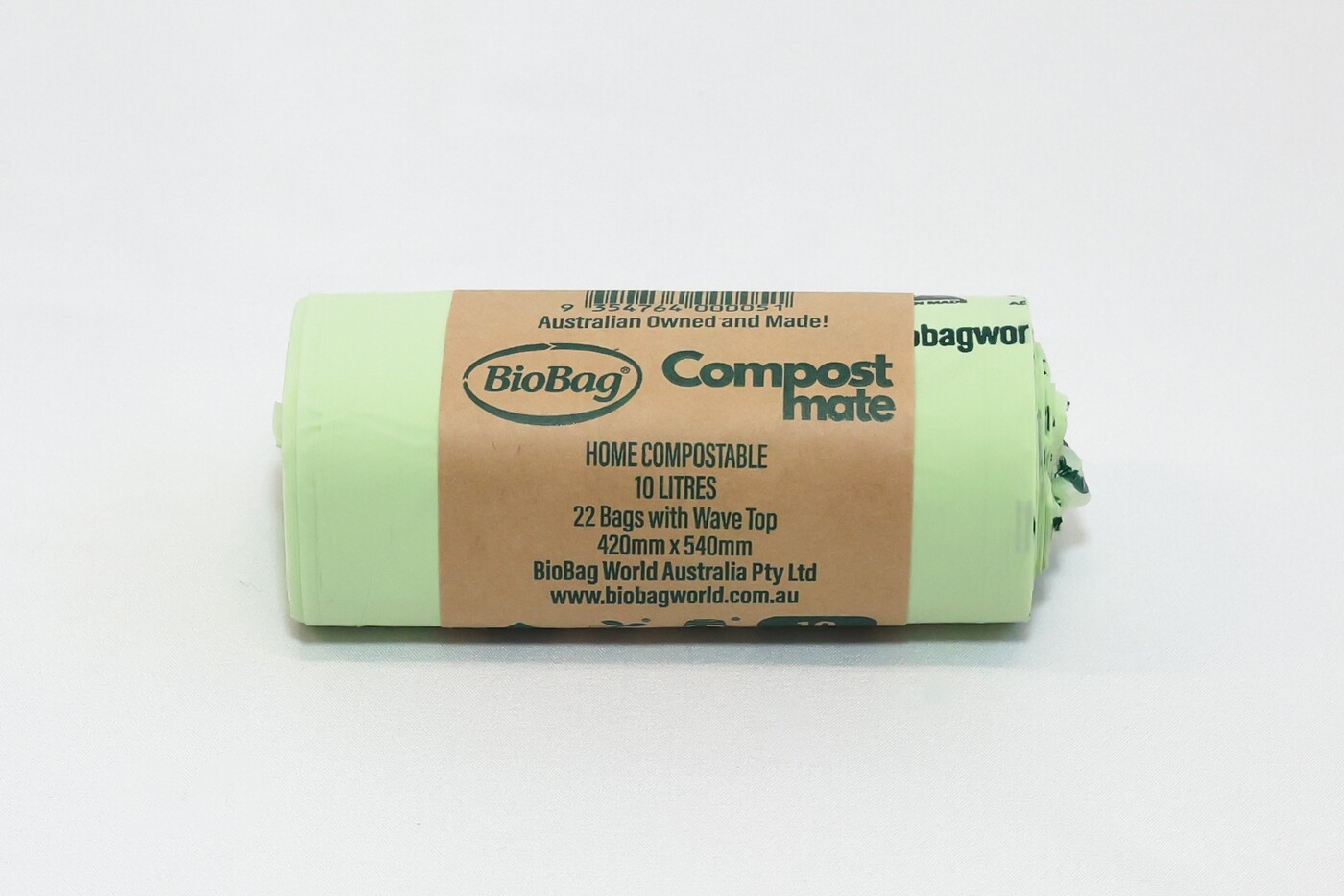 Compost Mate 10L Compostable Bin Liners | Only Australian Made & Owned