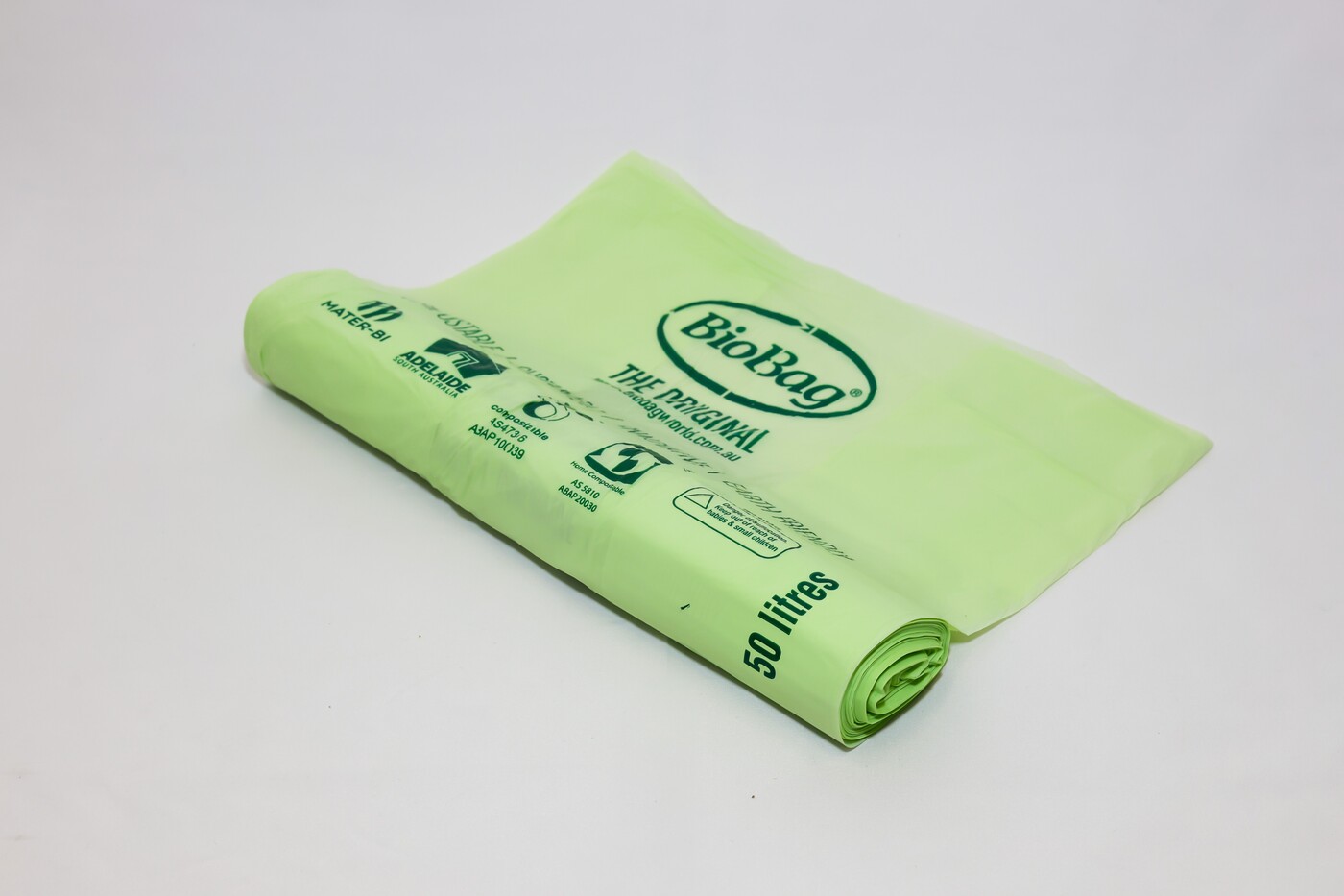 BioBag 50L Compostable Bags Superline | 32 Bags per Roll