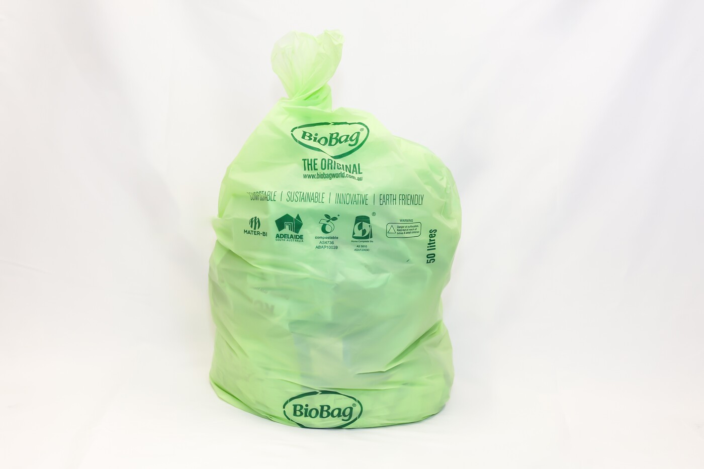 BioBag 50L Compostable Bags Superline | 32 Bags per Roll